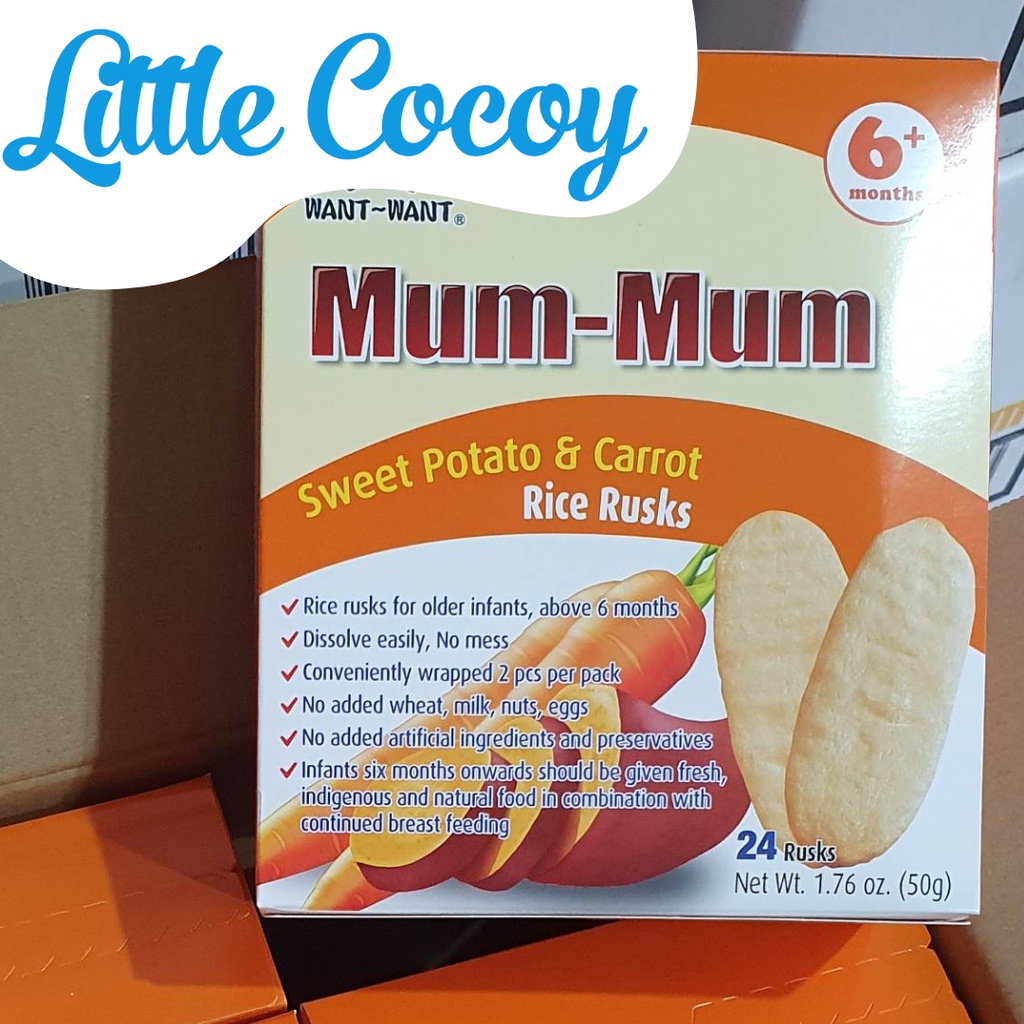 Mum Mum Rice Biscuits | Shopee Philippines