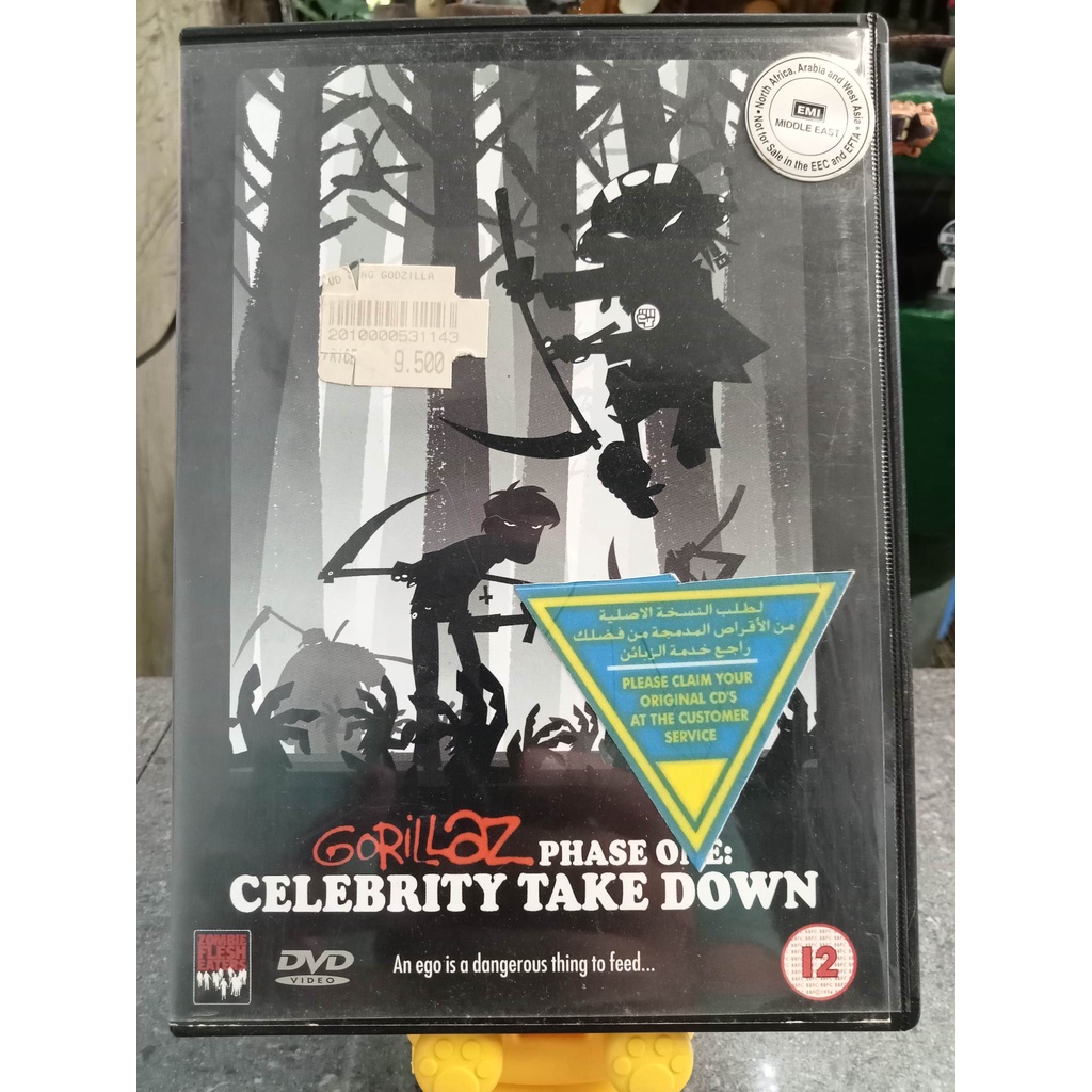 Gorillaz - Phase One: Celebrity Take Down [DVD + CD-ROM] | Shopee ...
