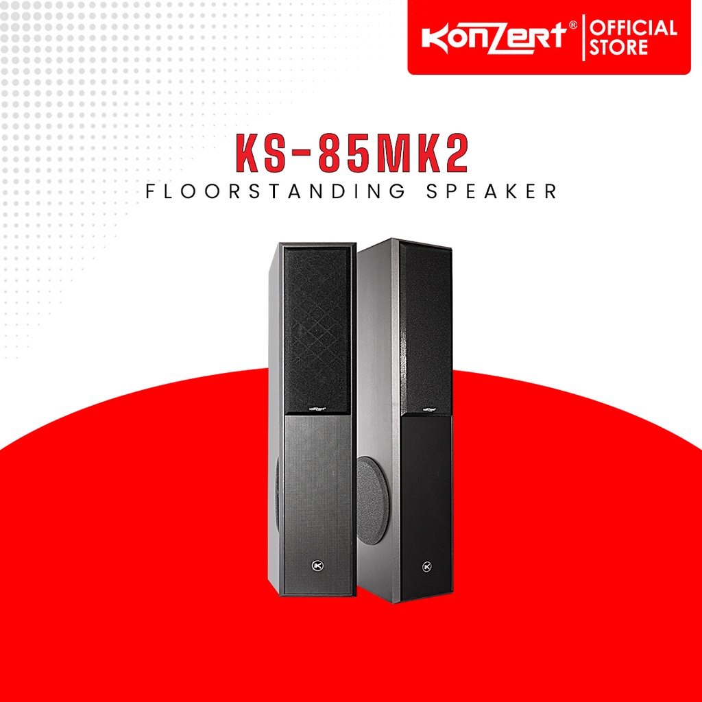 Konzert KS-85MK2 Tower Speaker | Shopee Philippines