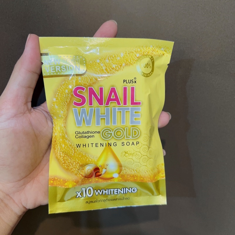 SNAIL SOAPS FROM THAILAND🇹🇭 | Shopee Philippines