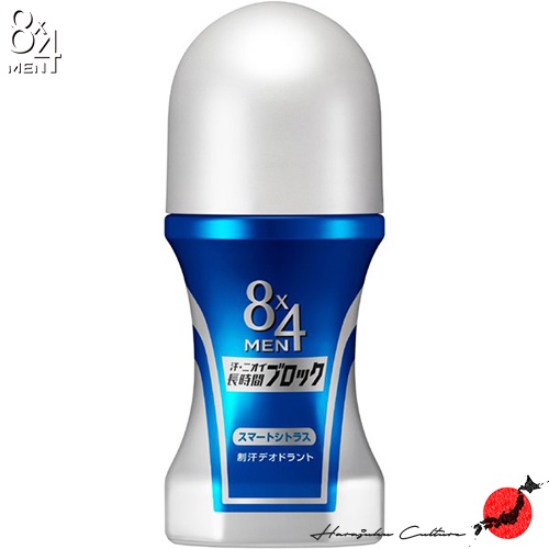≪Made in Japan≫Kao 8×4 MEN Roll-On [Anti-Perspirant Deodorant Quasi ...