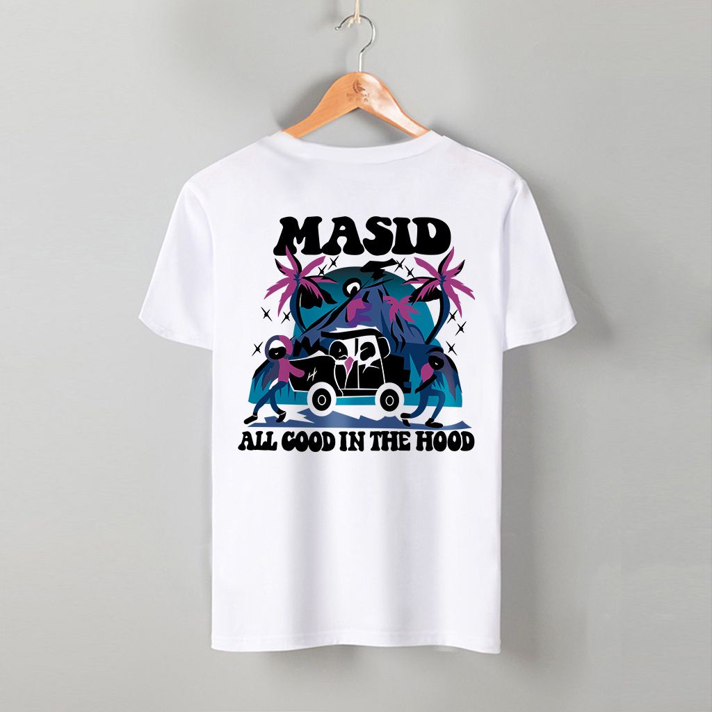 MSD V10 MASID clothing t shirt by geo ong original Hop T-shirt Men ...