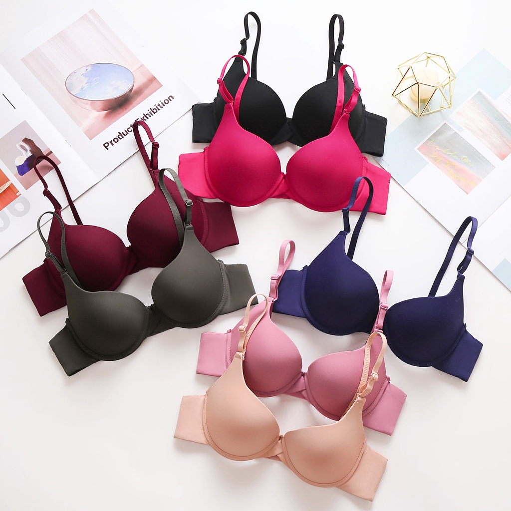 Isabelle Q w/Wire Push-up Bra YMN018 | Shopee Philippines