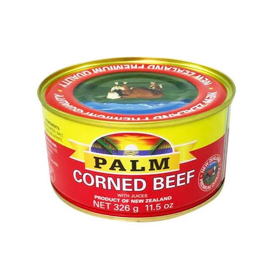 PALM CORNED BEEF WITH JUICES 326G | Shopee Philippines