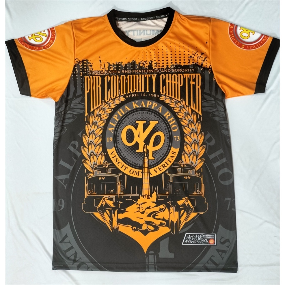 AKP Frat Shirt PNR Community Chapter Sketron Design Alpha Kappa Rho ...