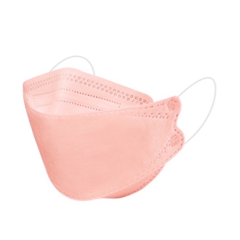 3D Mask Kf94 "Light Pink" Thick Face 4 Ply (10 Pieces/Pack) | Shopee ...