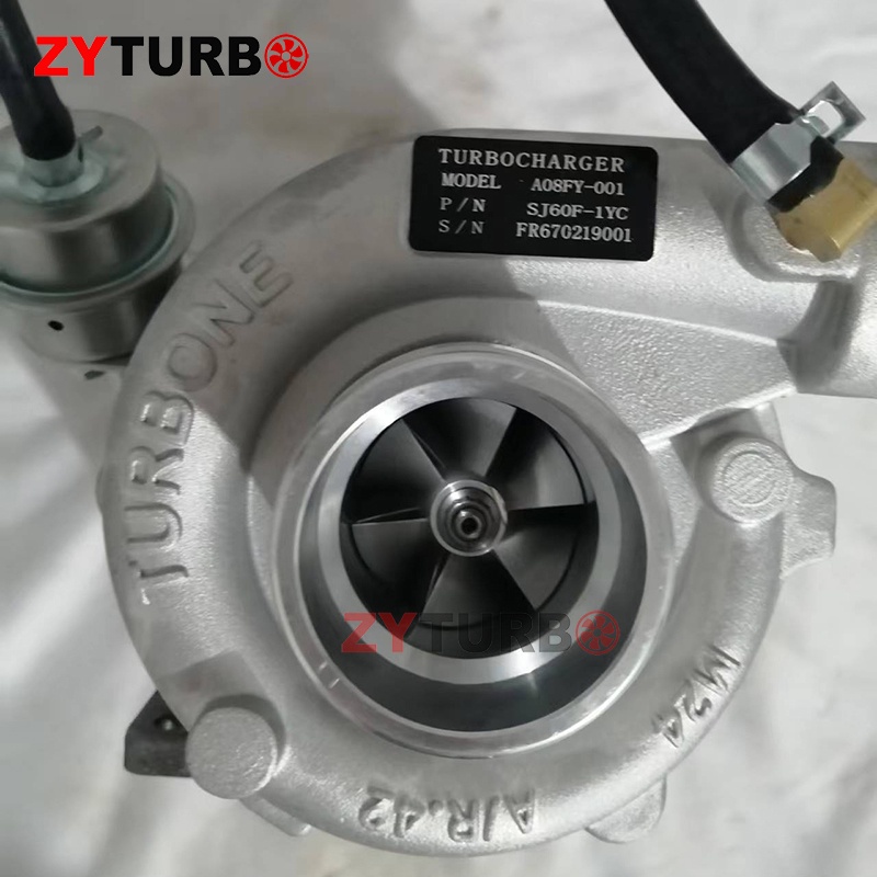 Turbocharger SJ60F FUYUAN Turbo A08FY A08FY-003 for Dongfeng FOTON ...
