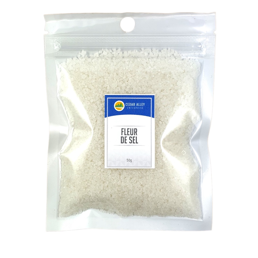 Fleur De Sel French Sea Salt 50g (Flower of Salt) | Shopee Philippines