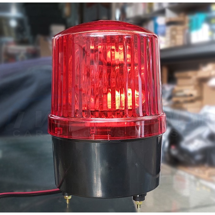 Pentagon LED Red Revolving Warning Light | Shopee Philippines