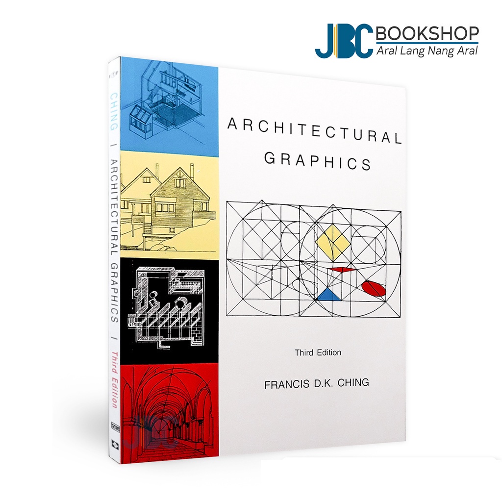 Architectural Graphics Third Edition by Francis D.K. Ching | Shopee ...