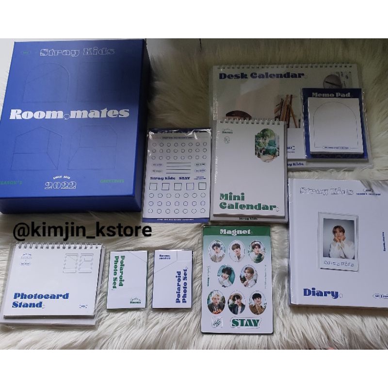 Sharing AN CHANGBIN SET STRAY KIDS 2022 SEASON'S GREETINGS | Shopee ...