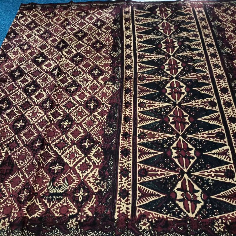 Lar GURDA BATIK Sarong ORIGINAL Keikan 032| Motif BATIK Sarong | Shopee ...