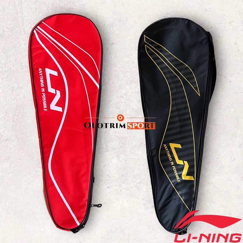 Lining BAG 1R FOAM 1 R Zipper Original Badminton Cover | Shopee Philippines
