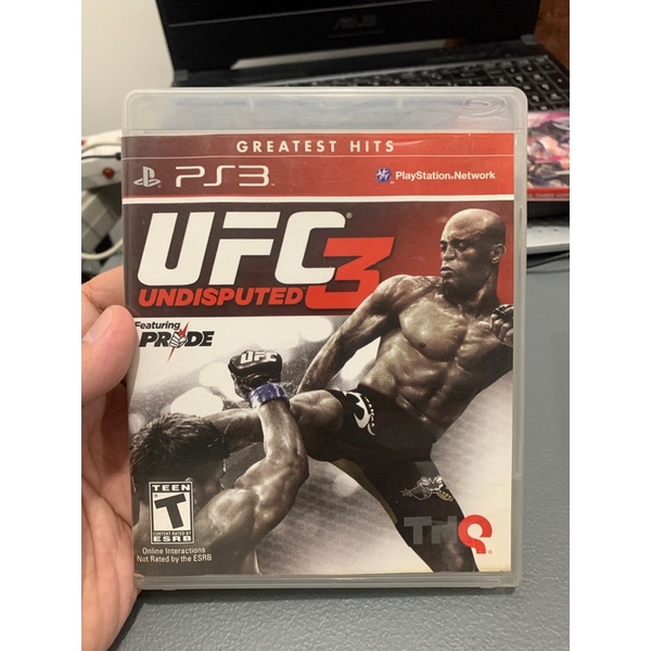 Used - UFC Undisputed 3 (w/ disc scratch) ps3 | Shopee Philippines