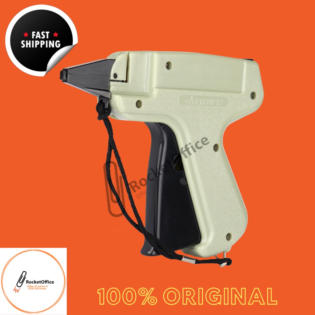 Price Label Tagging Gun Arrow with Needle Garments Clothes | Shopee ...