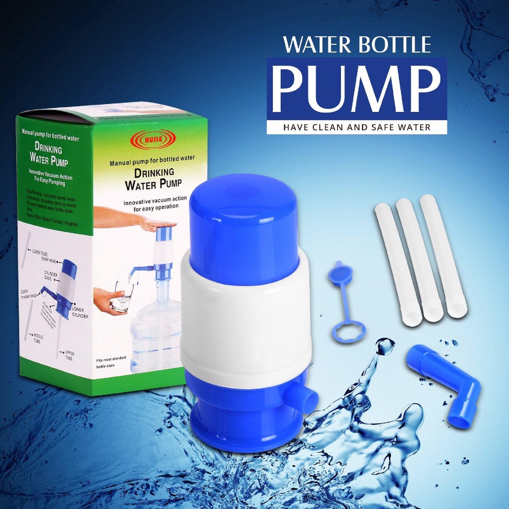 Hand Press Pump Manual and Rechargeable Water Dispenser Pump | Shopee ...