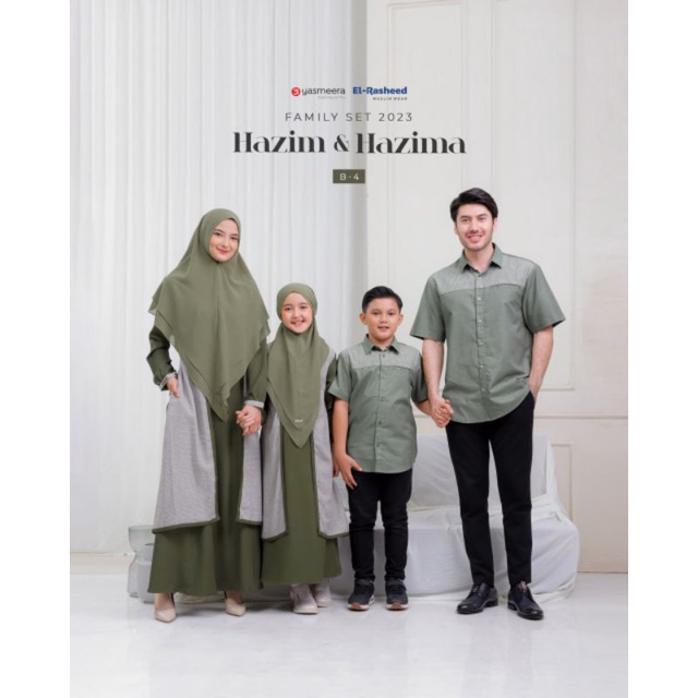 Family SET LEBARAN ORIGINAL HAZIM HAZIMA | Shopee Philippines