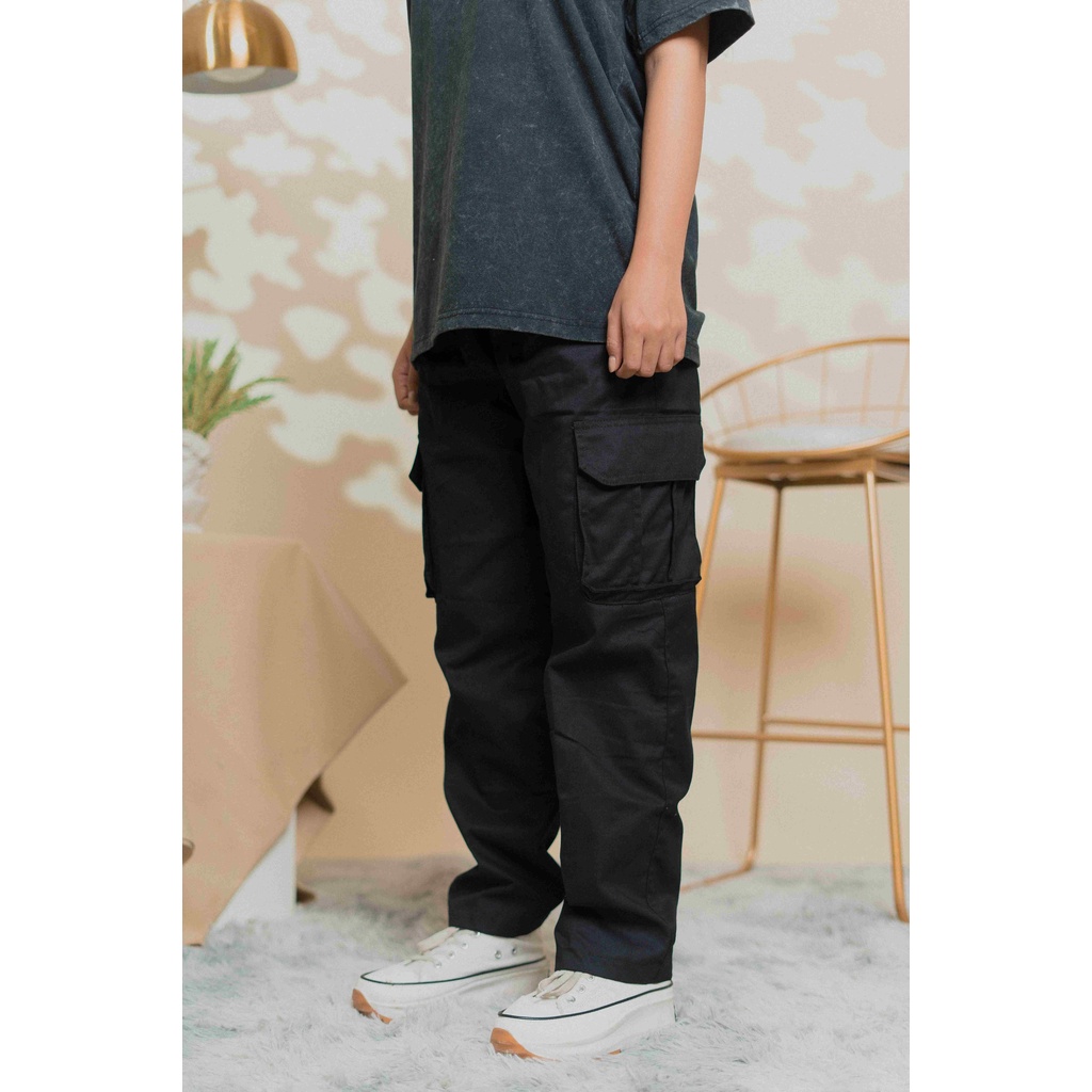 Modern 6 - Pocket Cargo Pants | Street Level ( Baggy Fit ) ( 6 Pockets ...
