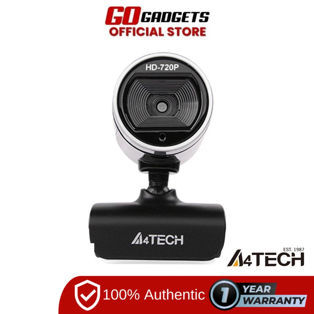 A4Tech Pk-910p 720p HD Webcam With Mic | Shopee Philippines