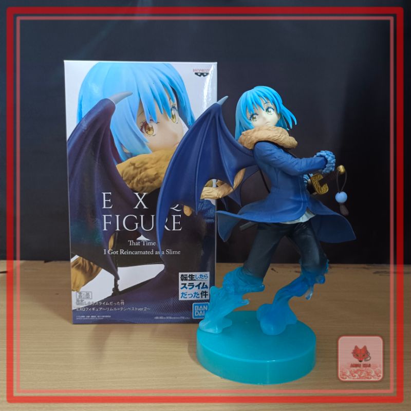 (Banpresto: EXQ) Slime: rimuru (rimuru) 2nd Hand | Shopee Philippines
