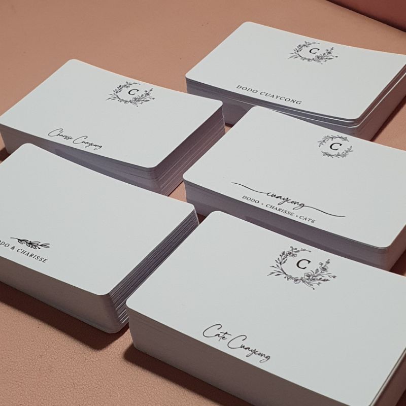 PERSONALIZED NOTECARDS | Shopee Philippines
