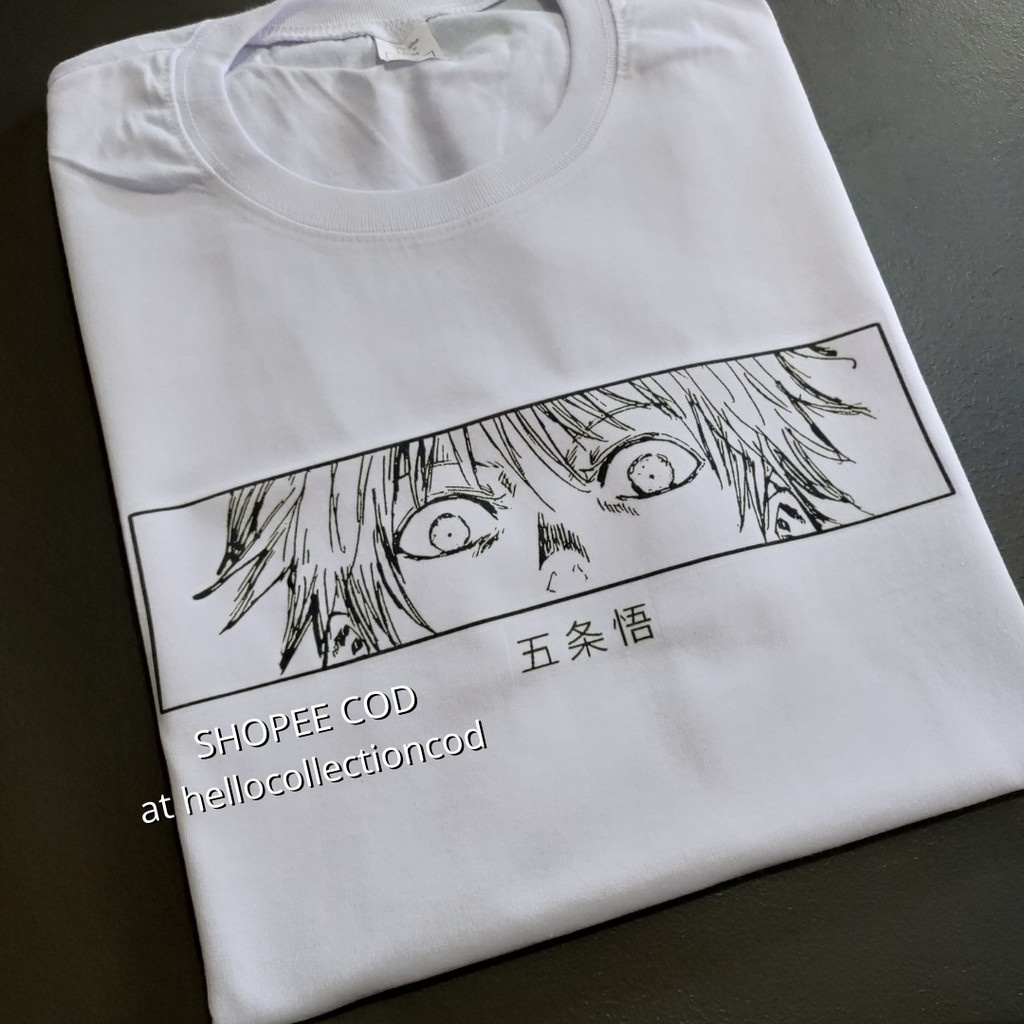 Jujutsu Kaisen - Satoru Gojo SATORU VER2 Anime Shirt hellocollectioncod ...