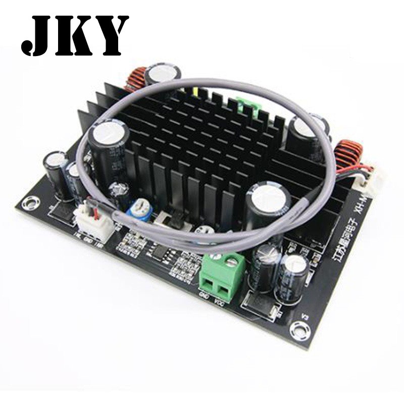 XH-M571 Mono 150W digital power amplifier board subwoofer boost high ...