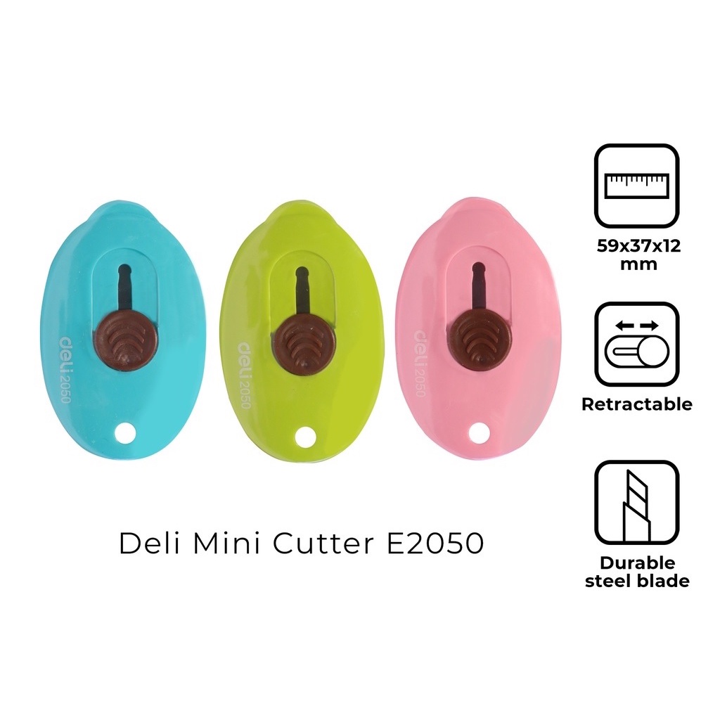 Deli E2050 Mini Cutter (1PC) [79E2050] | Shopee Philippines