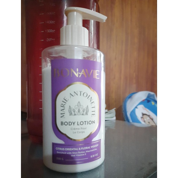 Bonavie BODY LOTION MARIE ANTOINETTE (prelov) | Shopee Philippines