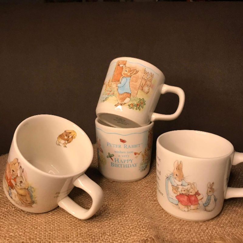 Peter Rabbit Cup by Wedgwood (sold per piece) | Shopee Philippines