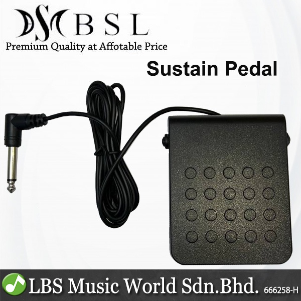 BSL Square Sustain Foot Pedal for Keyboard (TB200 TB 200) | Shopee ...
