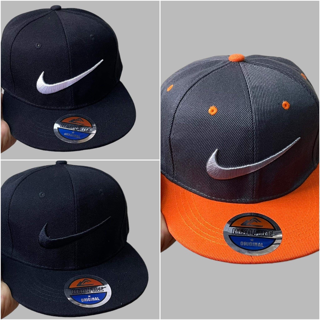 Swoosh snapback cap for kids streetwear cap | Shopee Philippines