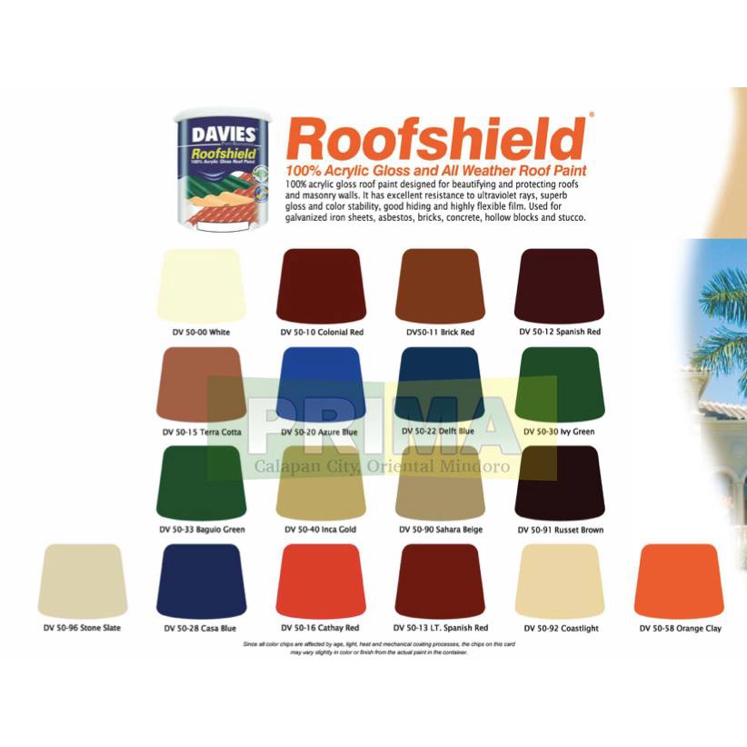 Davies Roofshield - Pail (16 Liters) | Shopee Philippines