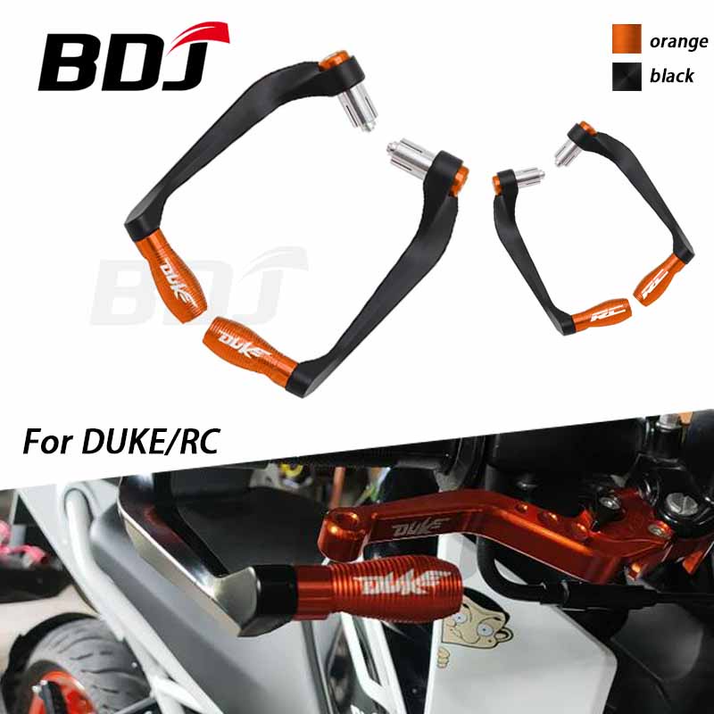 BDJ Handlebar Grips Guard Brake Clutch Levers Handle For Ktm Duke Rc ...