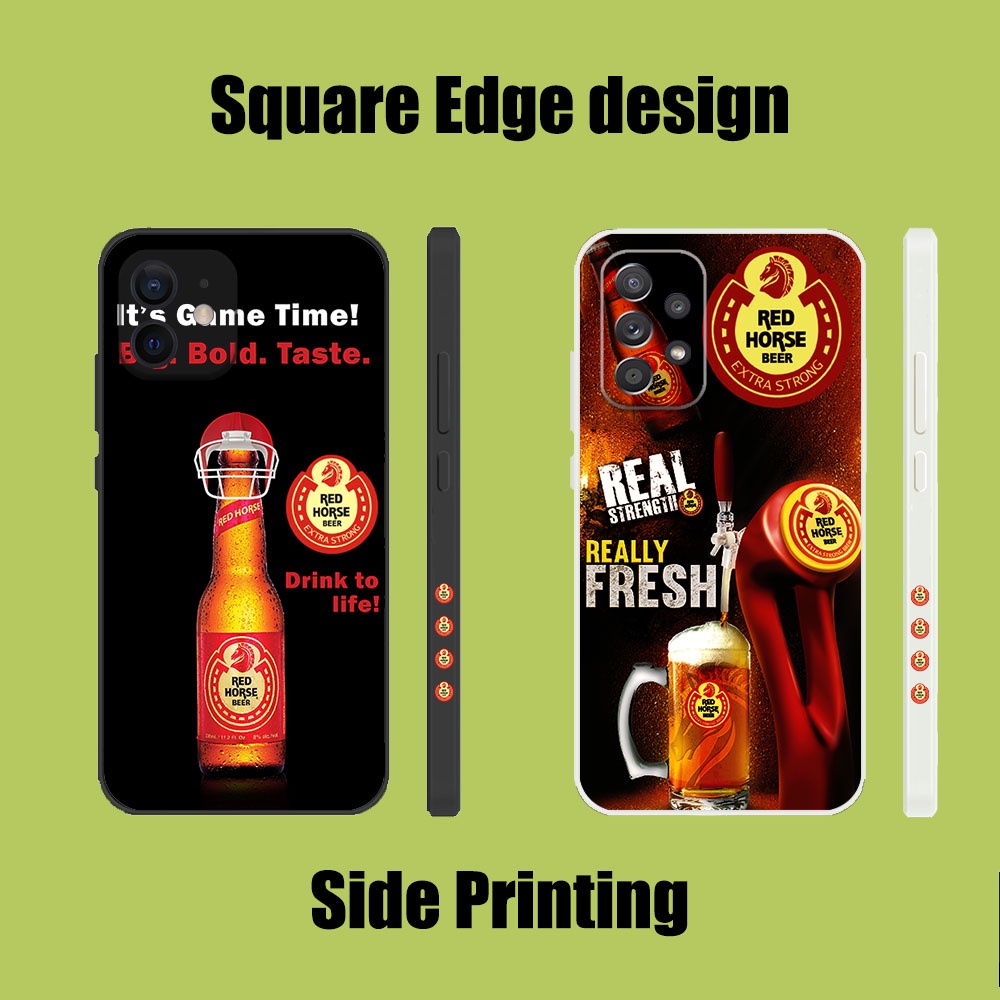 Casing For Realme C20 C25 C25S C25Y 9i Narzo 30A Redhorse Alcohol Red ...