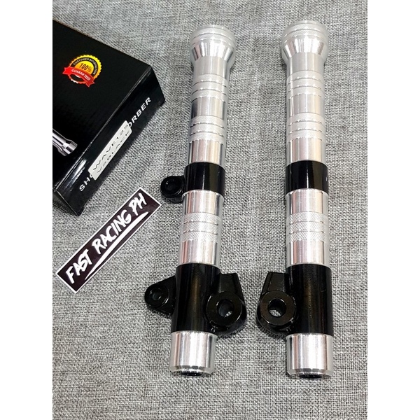LIGHTEN OUTER TUBE RAIDER 150 MIO SPORTY WAVE 125 carb black silver ...