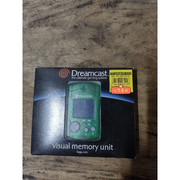 Dreamcast Visual Memory Unit | Shopee Philippines
