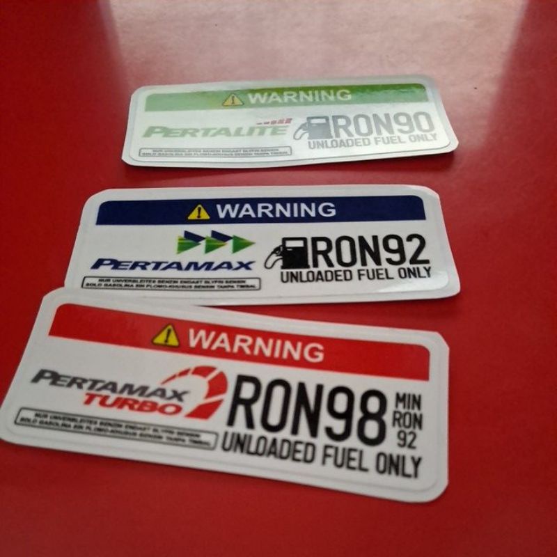 PERTAMINA PERTAMINA PERTAMINA PERTAMINA PERTALITE STICKER, PERTAMAX ...
