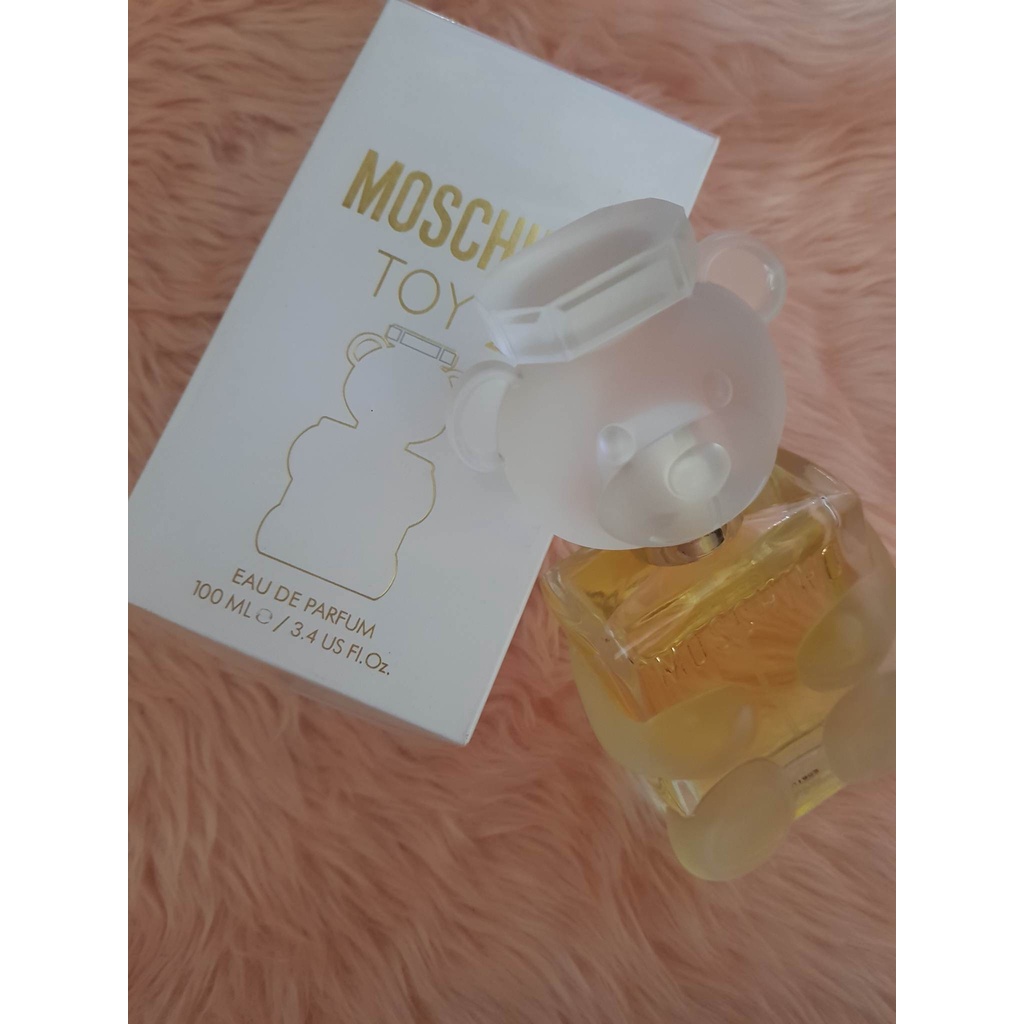 MOSCHINO TOY 2 (US TESTER) | Shopee Philippines