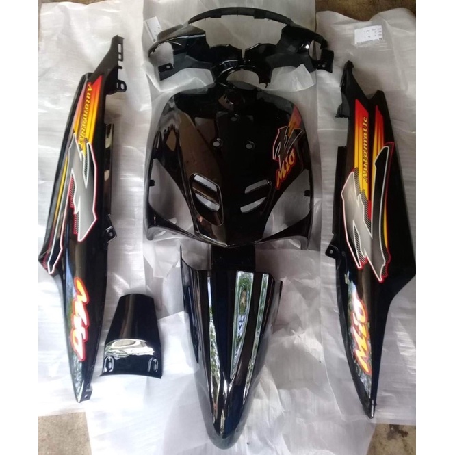 Mio1 fairings set Black edition | Shopee Philippines