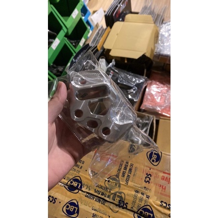 Front 4pot Nmax Bracket for Stock Rotor and Rear 2pot Bracket for Nmax ...