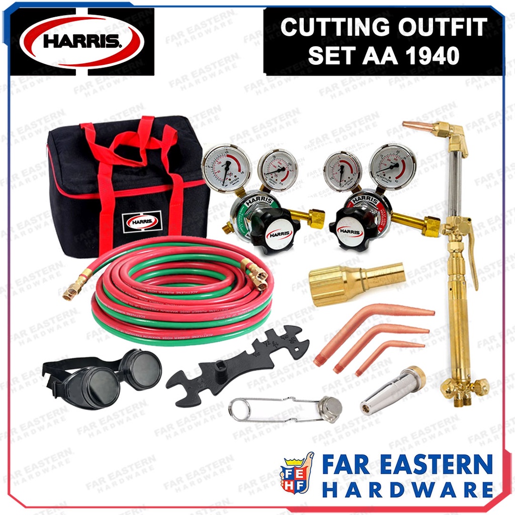 HARRIS Welding Cutting Outfit AA 1940 Made in Europe | Shopee Philippines
