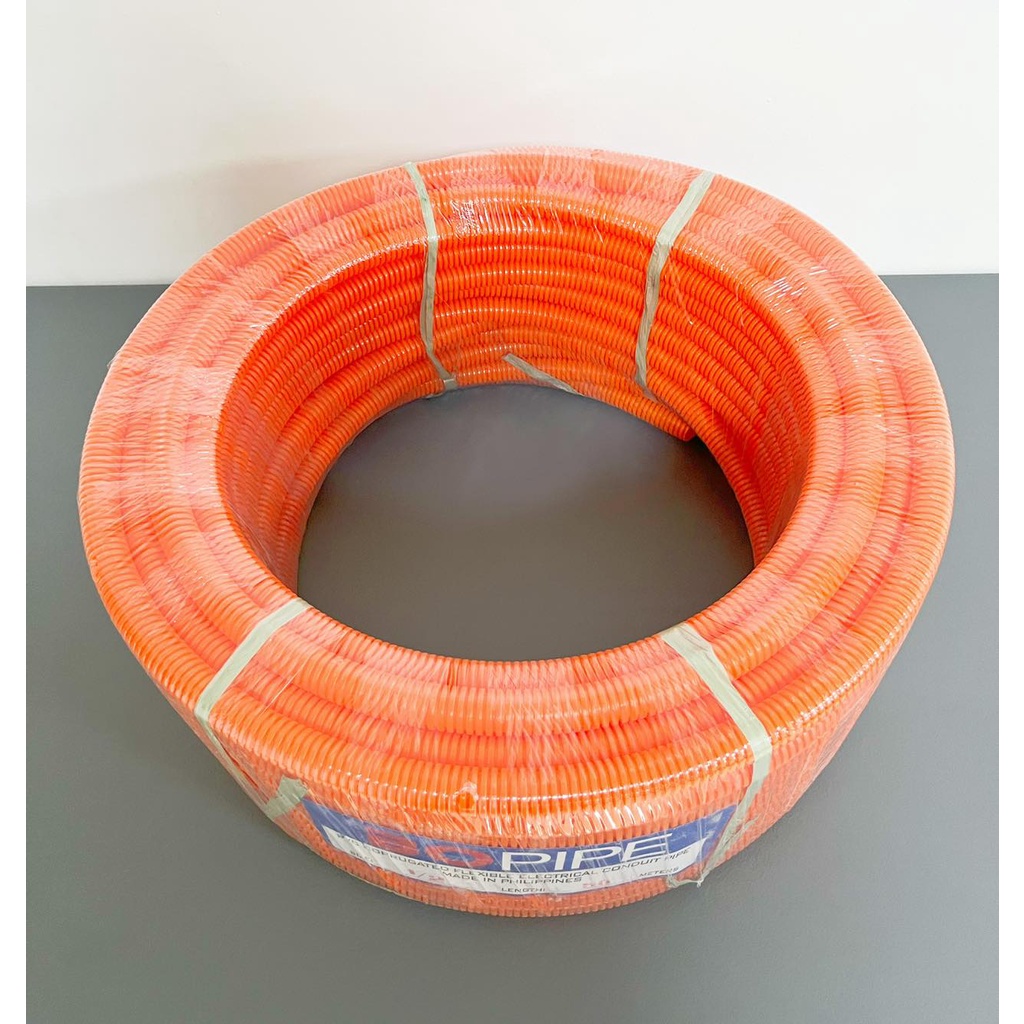 ORANGE Flexible Hose PVC 1/2 3/4 1'' 50METERS/100METERS | Shopee Philippines