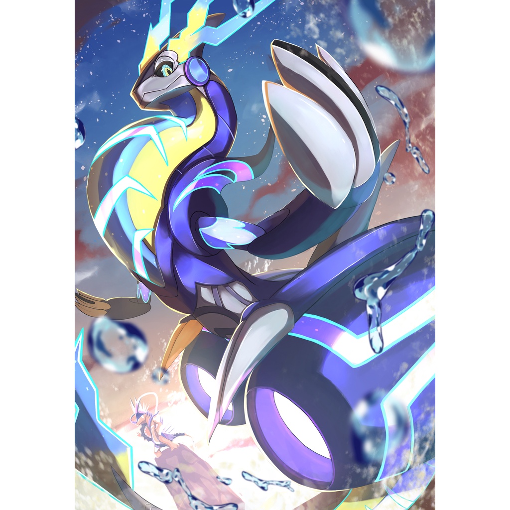 Pokemon Scarlet/Violet - Miraidon | Shopee Philippines