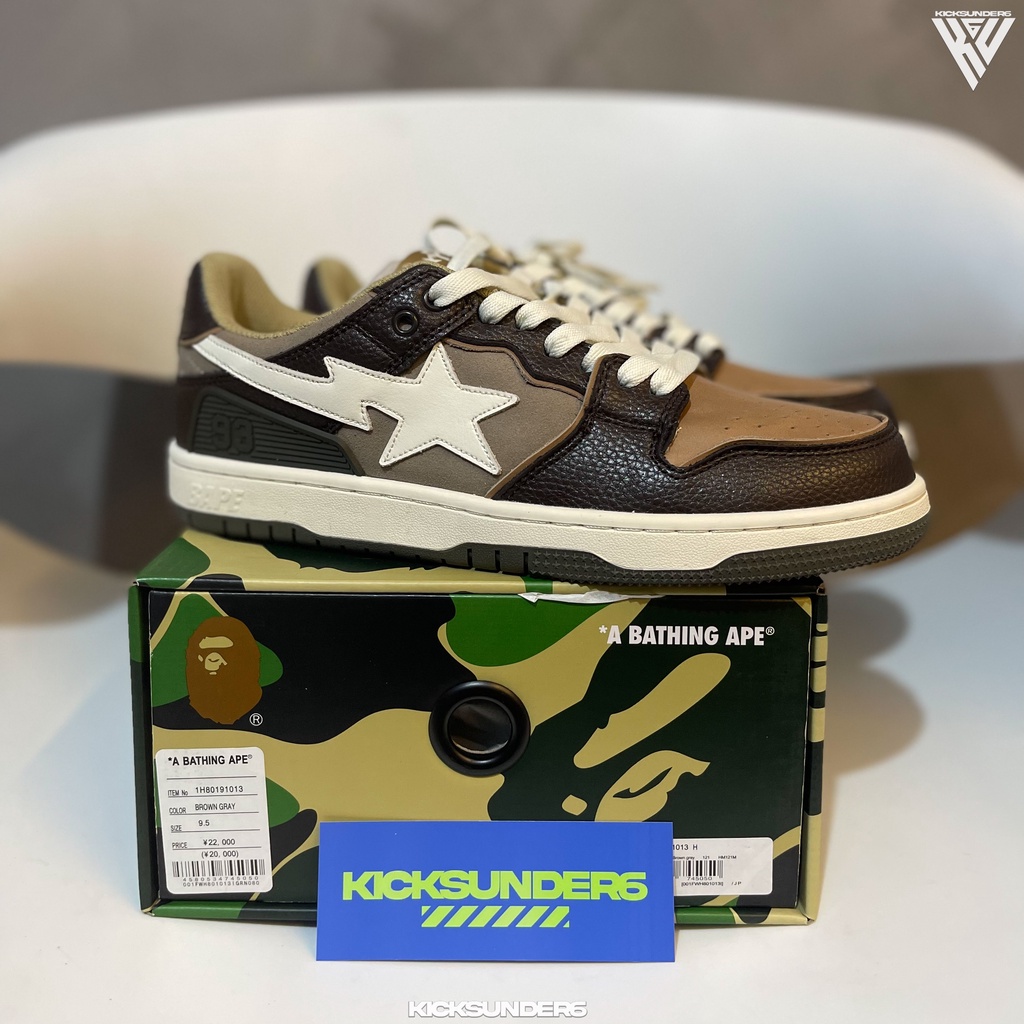 BAPE STA APE SK8 LOW DUNK SHOES UA SHOES A BATHING APE PK H12 OG LJR M ...