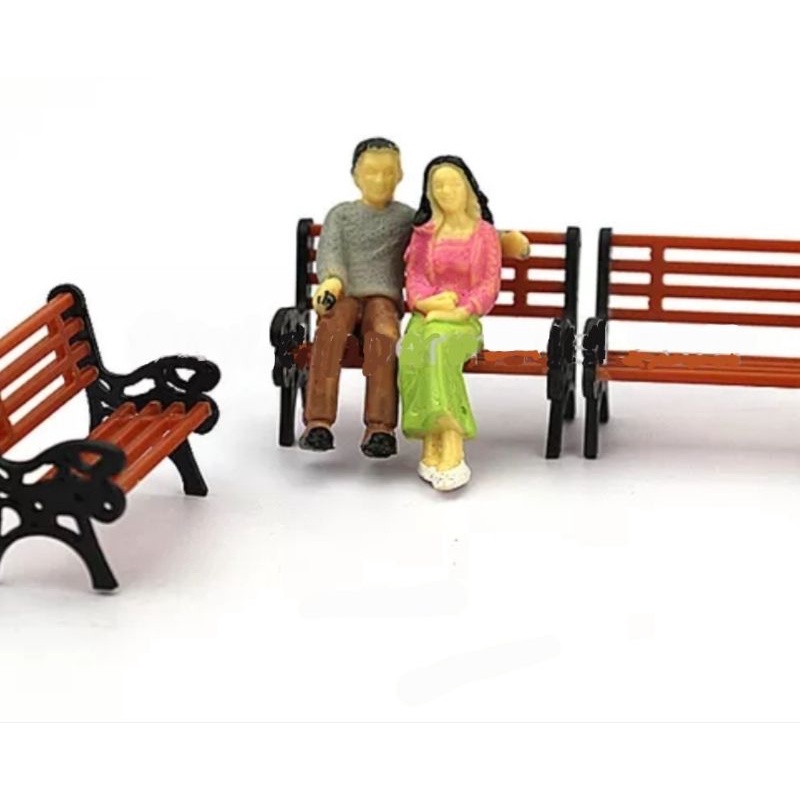 Scale Model Park Bench 1:50 | Shopee Philippines