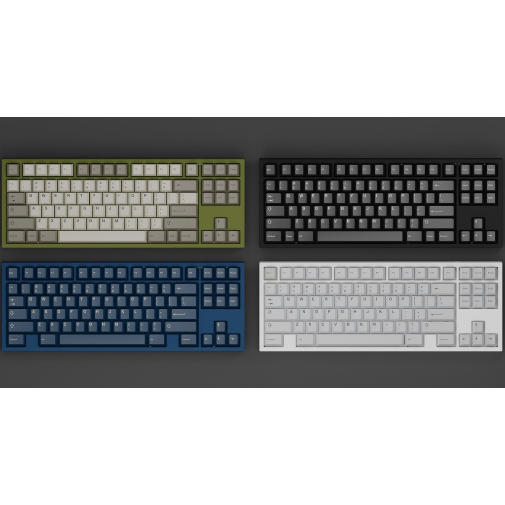 FREEBIRD TKL FULL KIT Mechanical Keyboard Zion Studios PH | Shopee ...