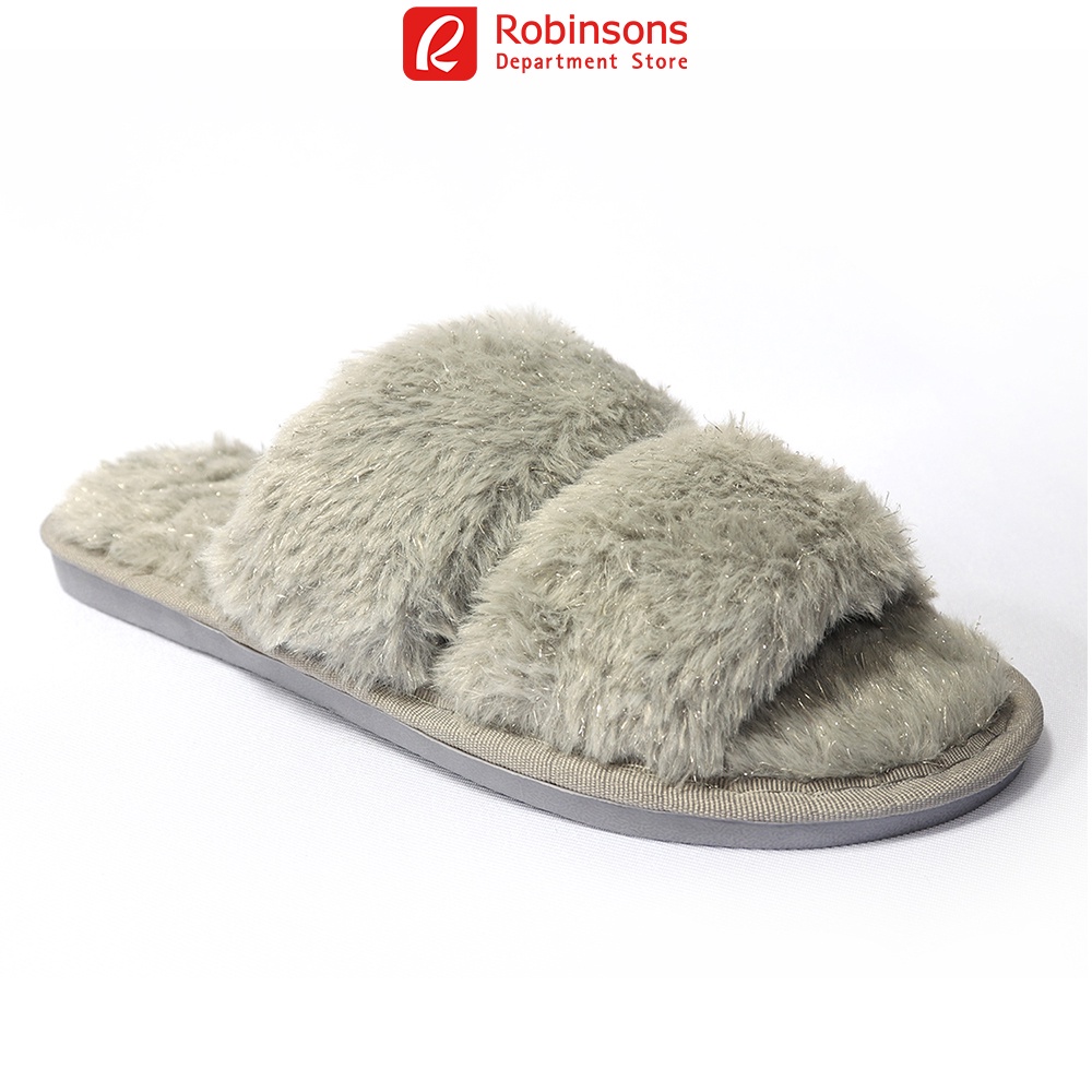 Tender Toes Ladies Bedroom Slippers Tey (Gray) | Shopee Philippines