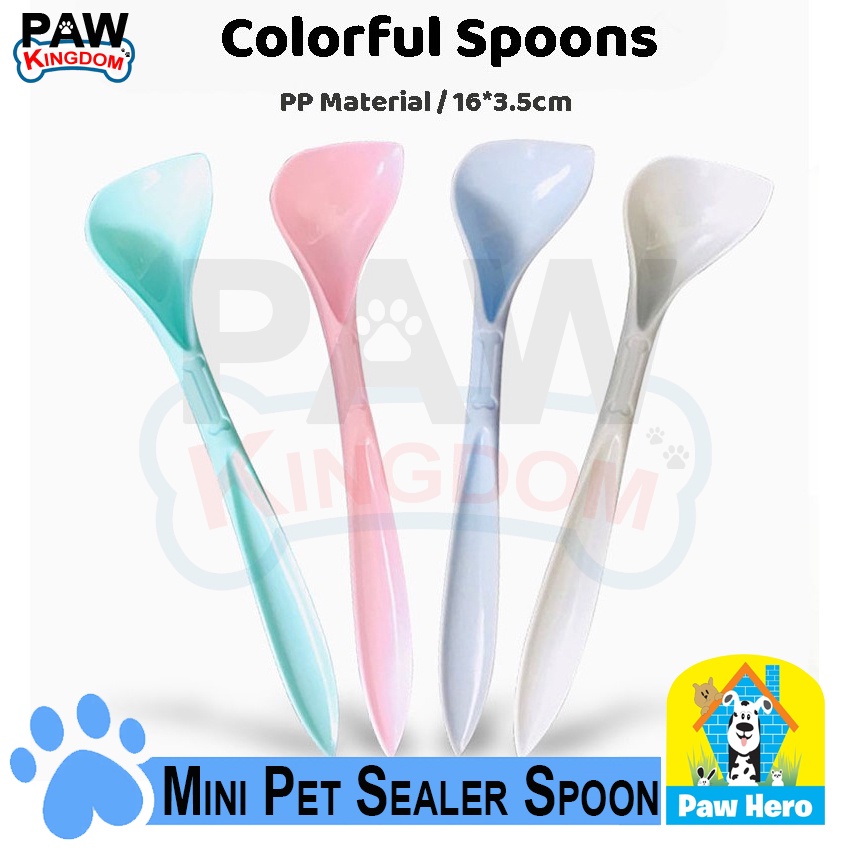 1PC Mini Pet Spoon Pet Food Tin Spoon Dog Food Mixing Spoons | Shopee ...