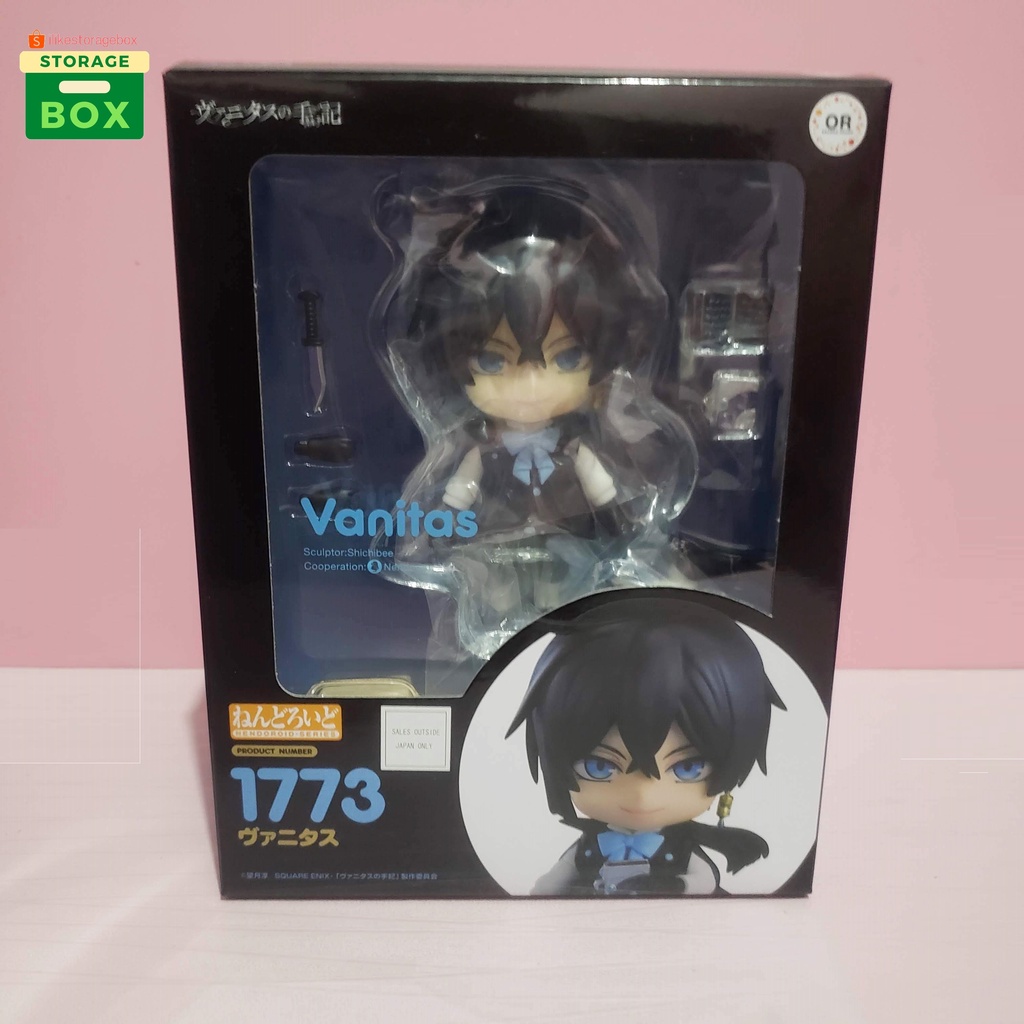 Nendoroid 1174 Noe ⋯ 1173 Vanitas ⋯ GSC Figure | Shopee Philippines